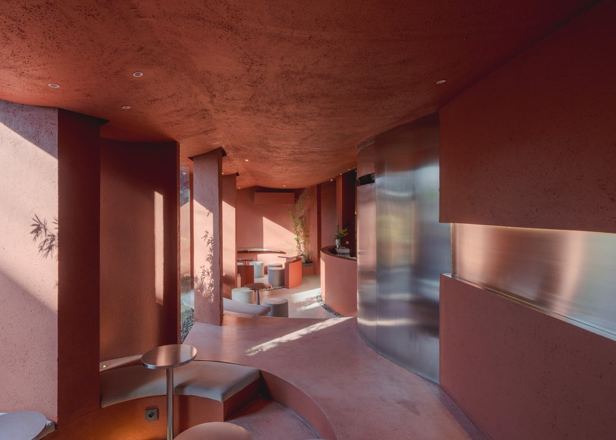 YinjiSpace - Arti Design Studio x The Merlot Pods